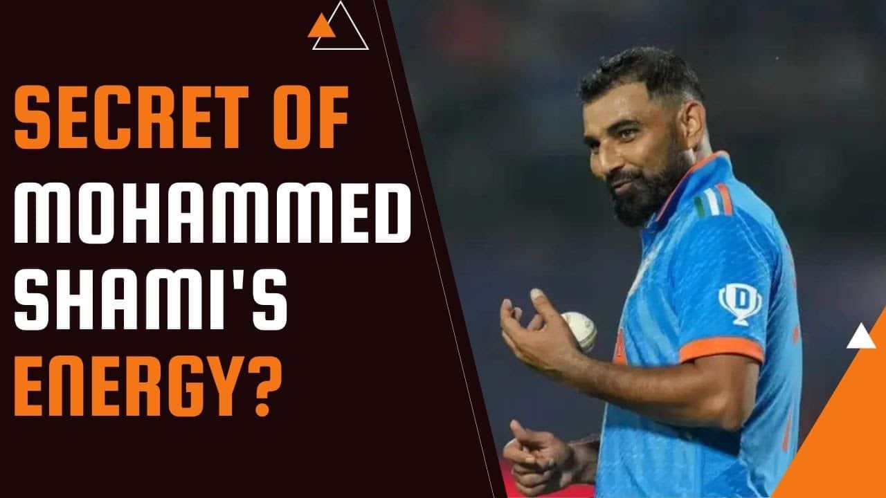World Cup 2023: Want To Know How Mohammed Shami Keeps Himself Fit ...