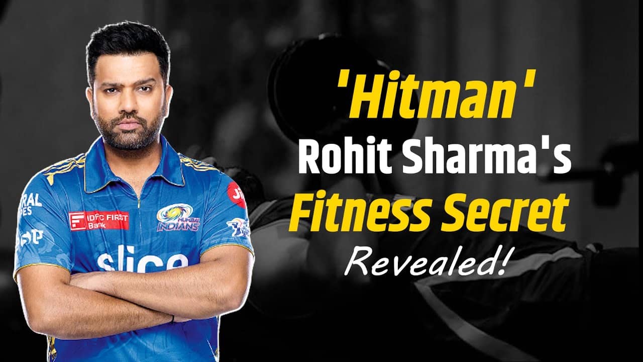 World Cup 2023 Final | Hitman Rohit Sharmas Diet and Fitness Secrets To ...