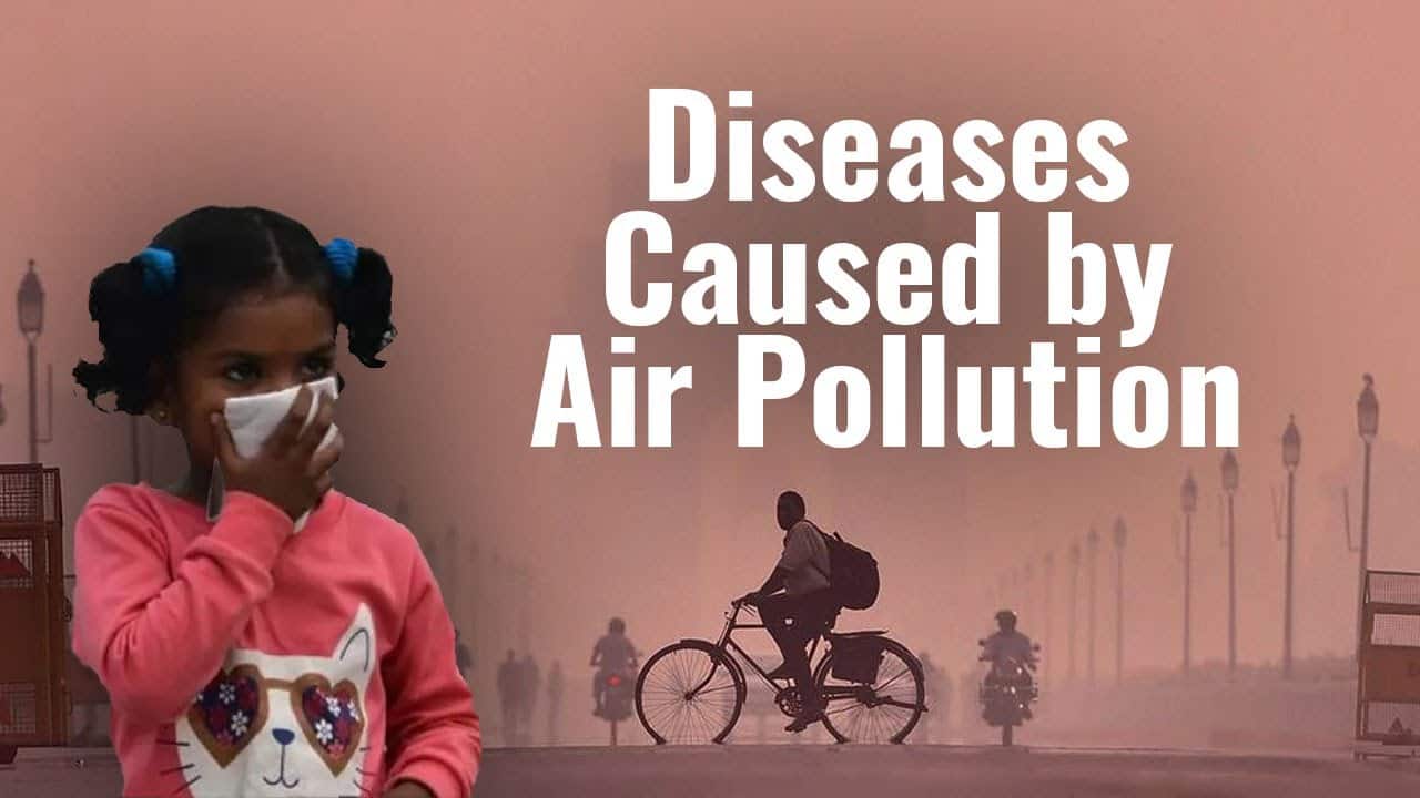 Delhi-NCR Air Quality Worsens: What are the common diseases caused by ...