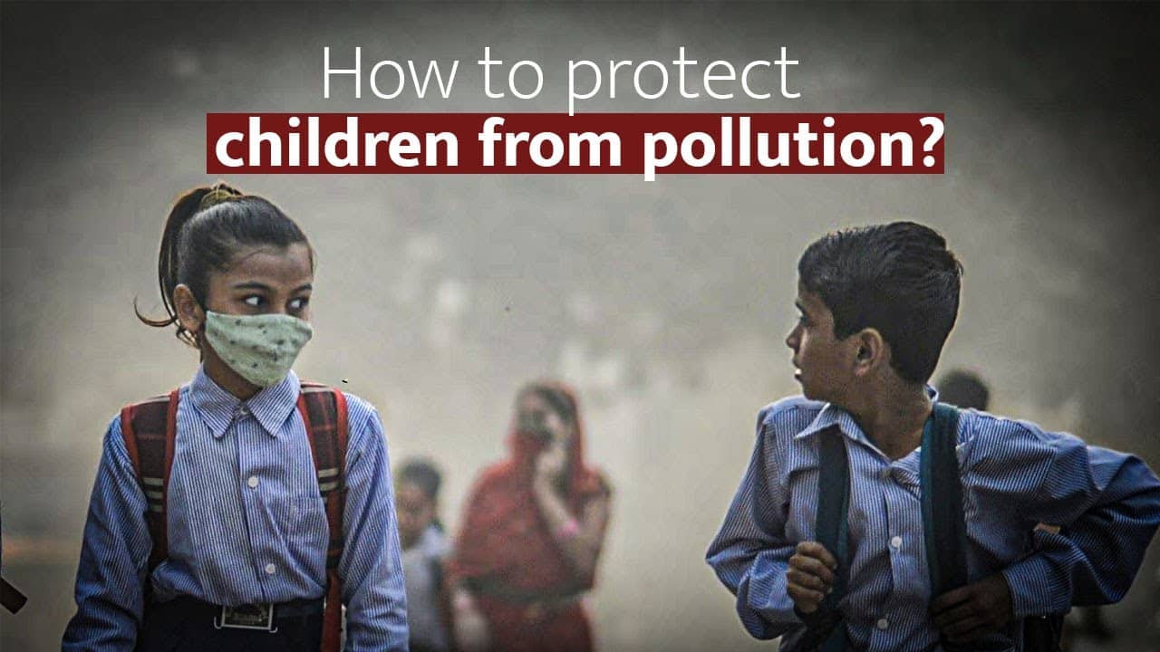 Delhi Pollution On The Rise: 5 Tips to Keep Your Child Safe | Air ...
