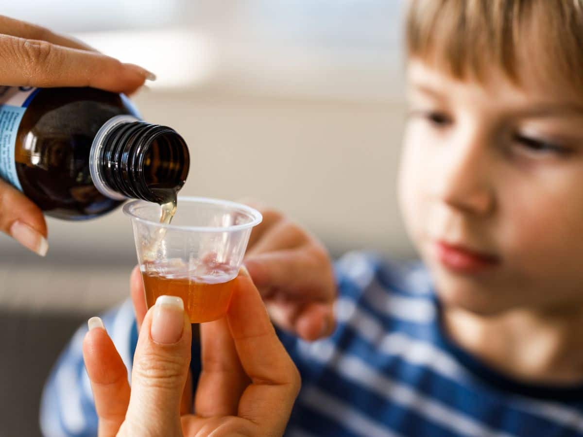 Common Cold And Flu Syrup for Children Under Four Years Banned Amid ...