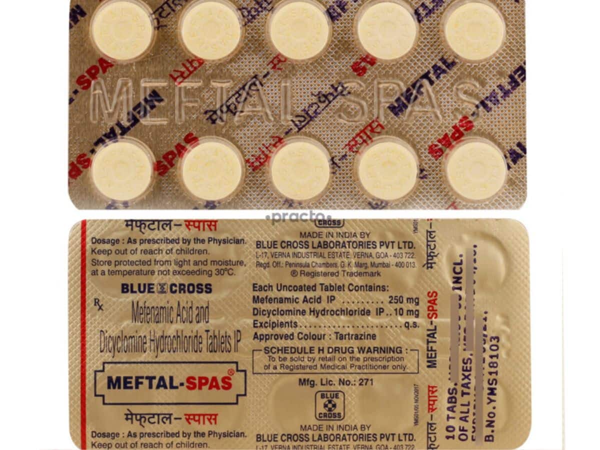 Painkiller Meftal Can Trigger Severe Adverse Reactions, Government ...