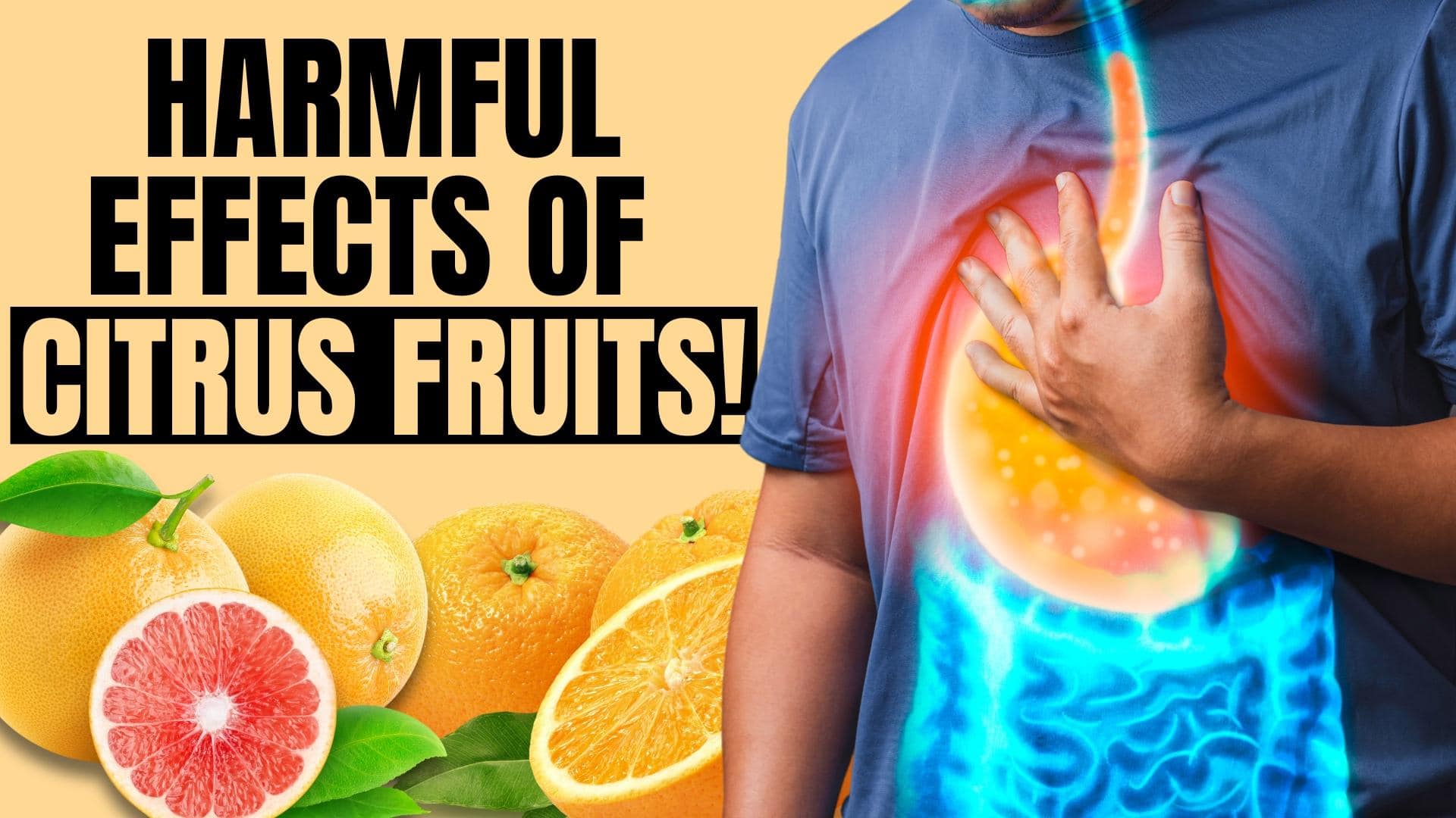 Citrus Fruits Harmful: Side Effects Of Citrus Fruits If Consume After A ...