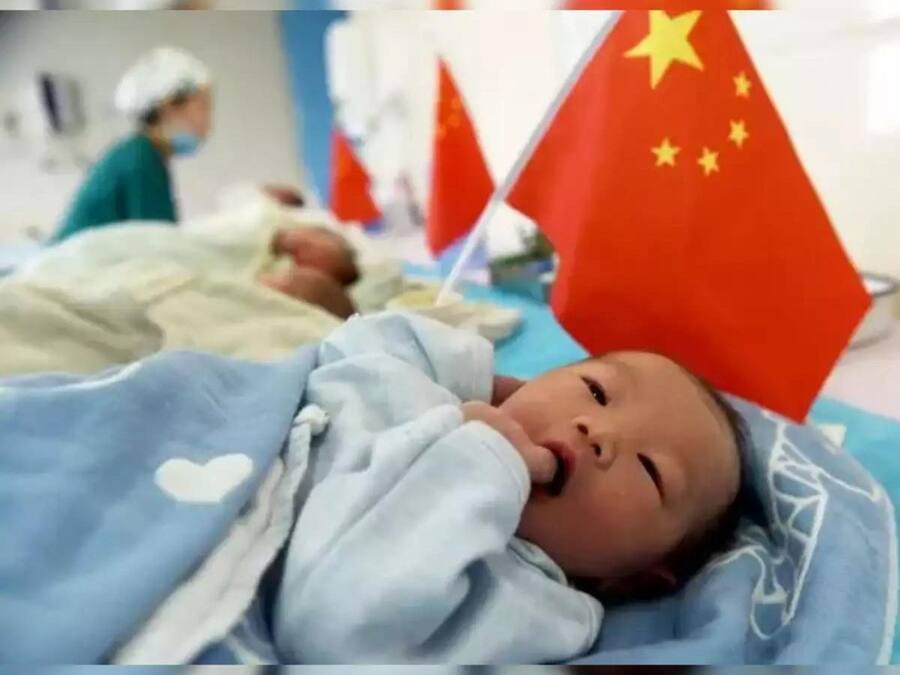 China's Population Drops For Second Consecutive Year Amid Record Low ...