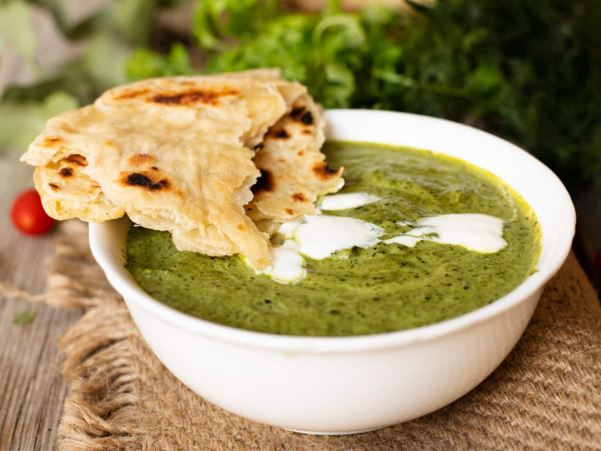 Eat Saag This Winter But Pair It Up With