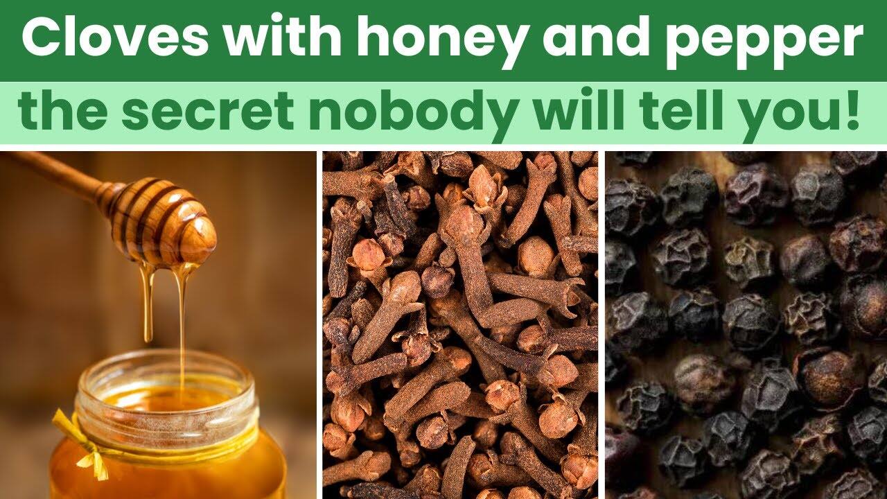 Winter Diet: Benefits of Eating Cloves and Black Pepper With Honey in ...