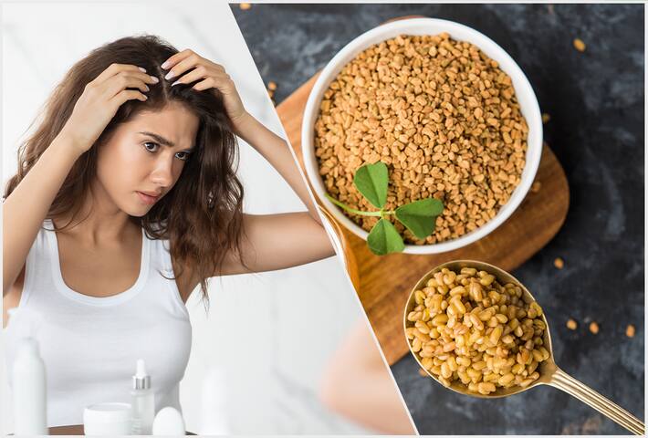 How Do You Use Fenugreek Seeds With Coconut Oil For Hair Growth? | TheHealthSite.com