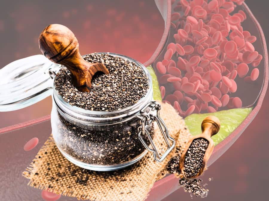 Chia Seeds For High Cholesterol Levels: Top 7 Ways Drinking Soaked Chia ...