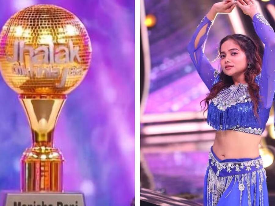 Manisha Rani Lifts Jhalak Dikhhla Jaa 11 Winner Trophy: Fitness Secrets And Diet Routine She ...
