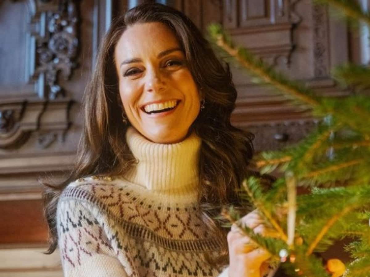 Kate Middleton's First Appearance On Social Media After Abdominal ...