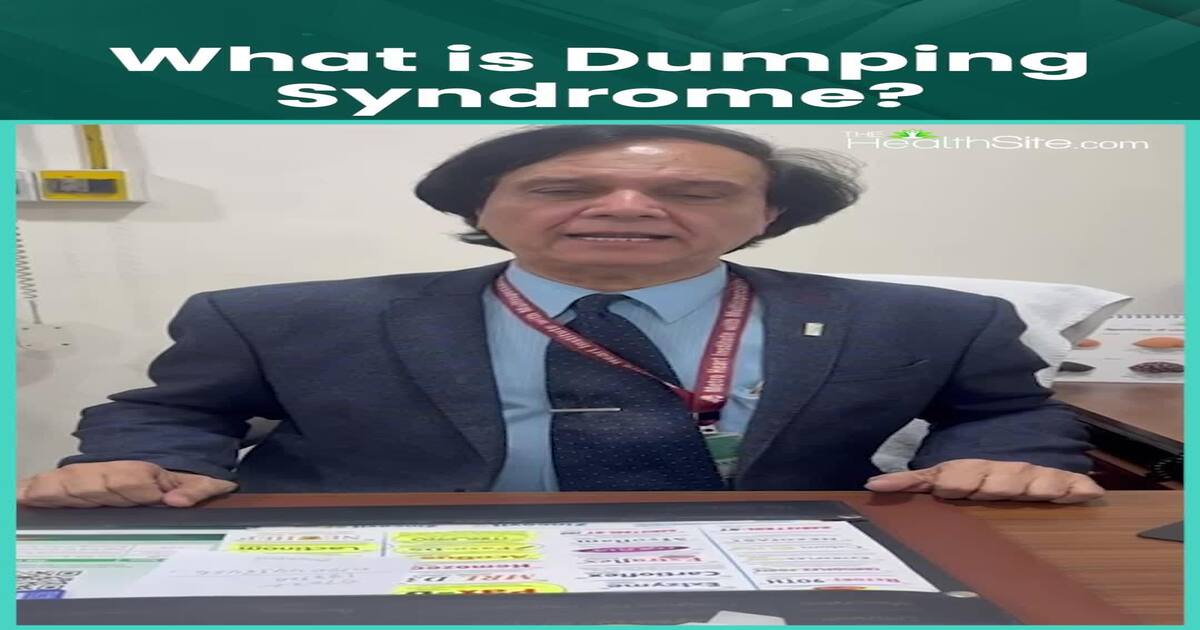 What is the dumping syndrome?