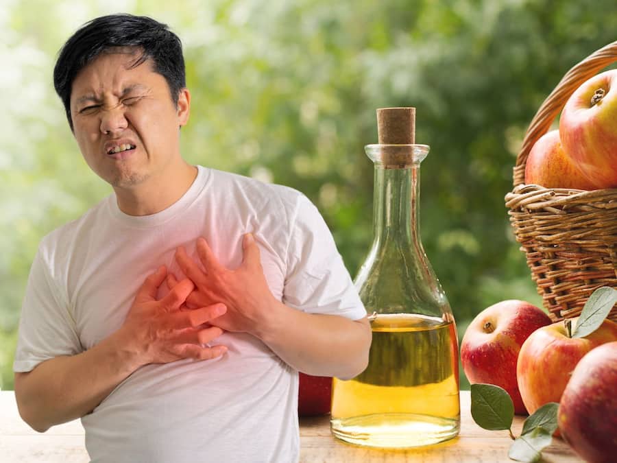 Apple Cider Vinegar For Heart Blockage: 7 Ways Drinking ACV Shots On ...