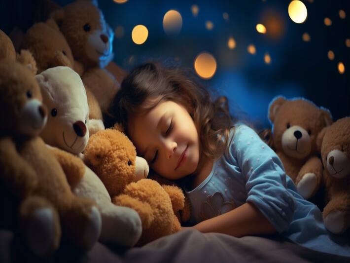 Healthy Sleeping Habits In Children: 10 Points That Summarise Ideal ...