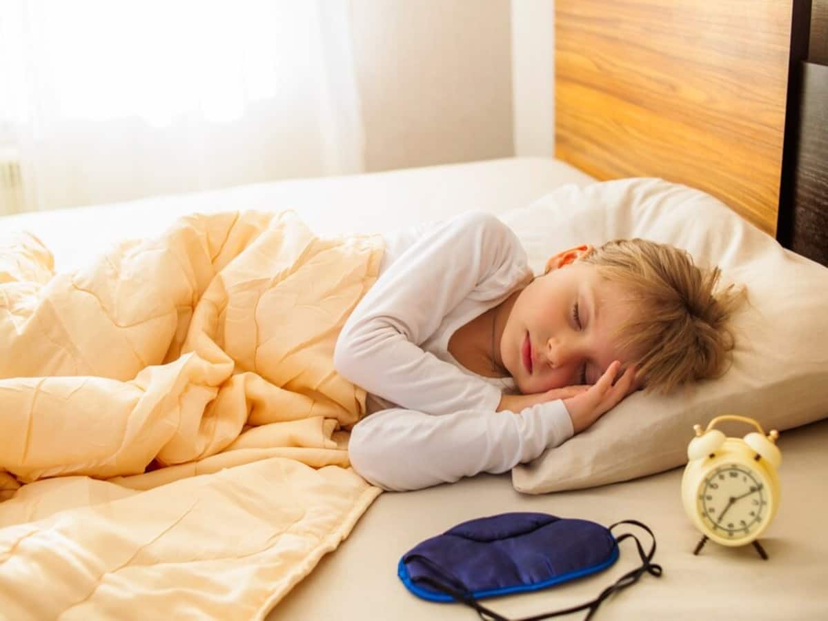 Why Do You Need A Fixed Bedtime For Your Child? | TheHealthSite.com