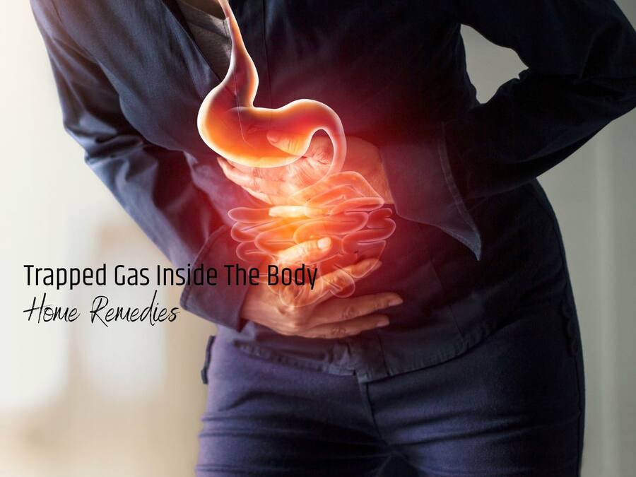 7 Ayurvedic Drinks To Relieve Trapped Gas In The Body Naturally At Home ...