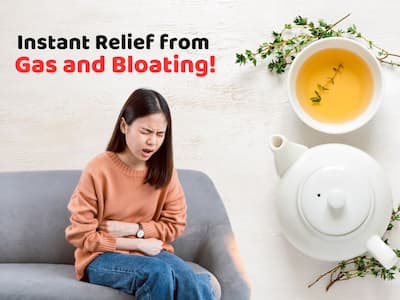 Trapped Gas In Stomach Home Remedies: 7 Ayurvedic Teas To Relief Gas ...