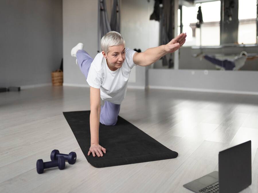 Building Resilience: 3 Essential Exercises Recommended For Aging Adults ...