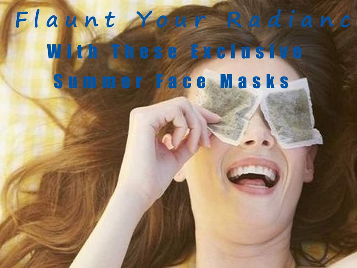 Face Masks That Sush Away The Heat and Fatigue: Exclusive from Shahnaz ...