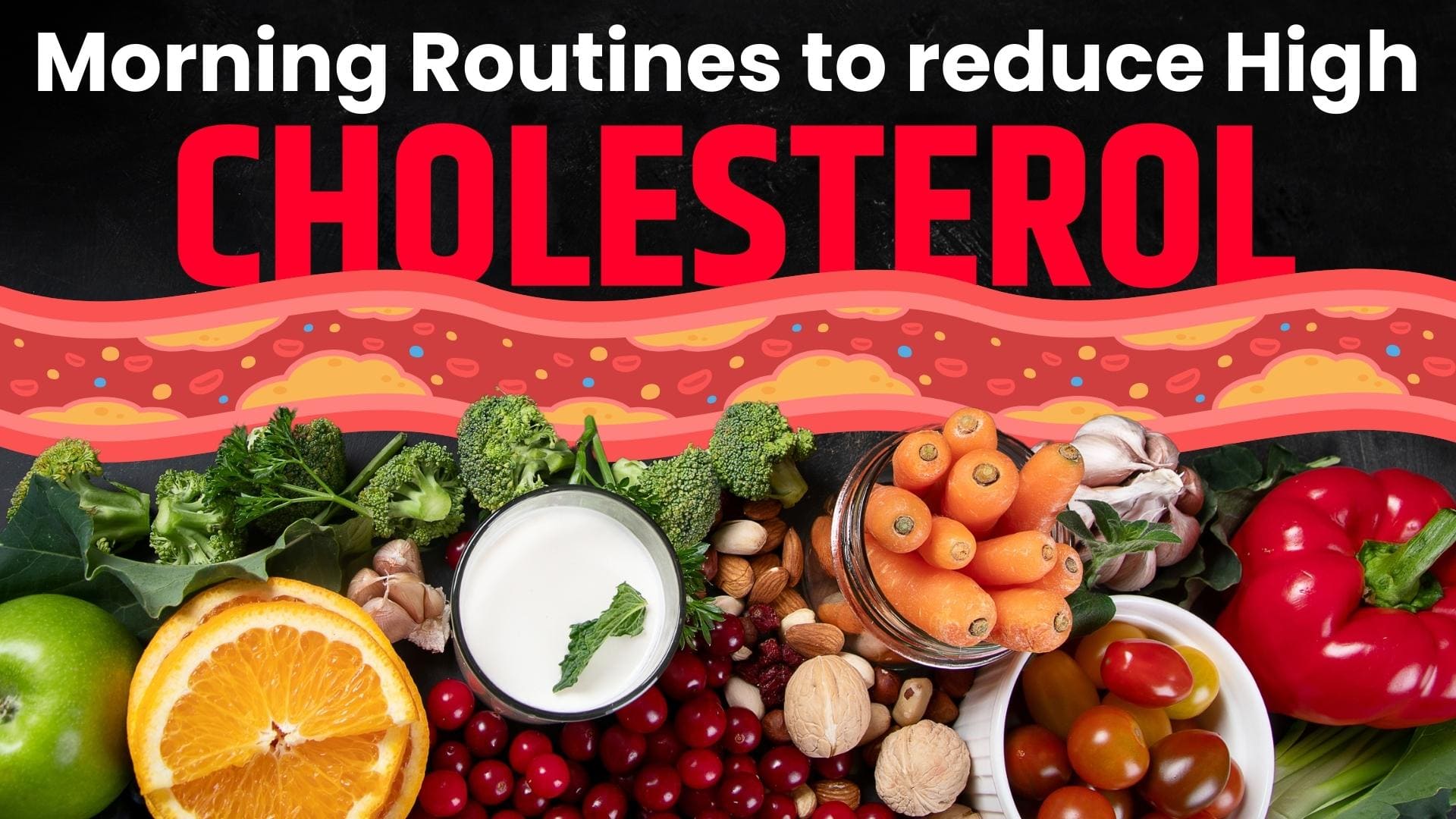 High Cholesterol Reduce Tips: 7 things to do in the morning to lower ...