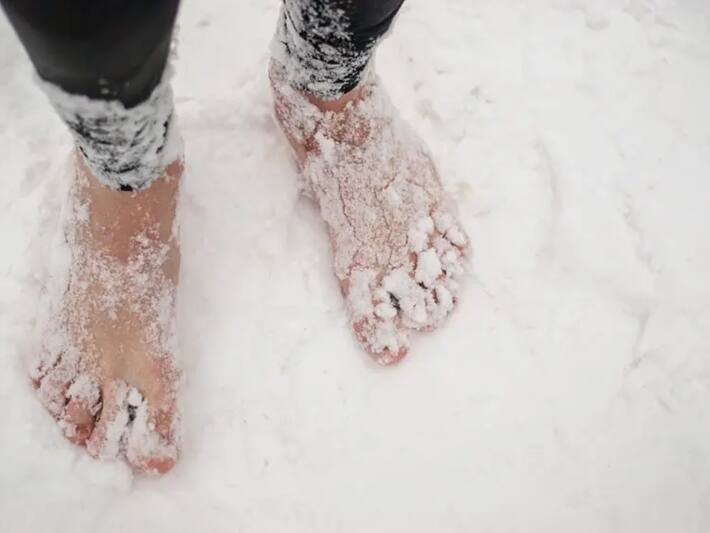 pairo ki nase block hona | पैरों के आसपास इन 5 संकेतों से समझ जाएं ...