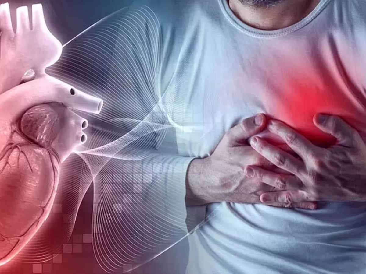 Heart Attack me dard kahan hota hai | हार्ट अटैक से कुछ दिन पहले इन 3 ...
