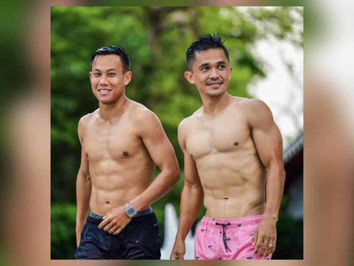 Staying Fit After 30: 5 Workout Routines Recommended by Football Star Sunil Chhetri ...