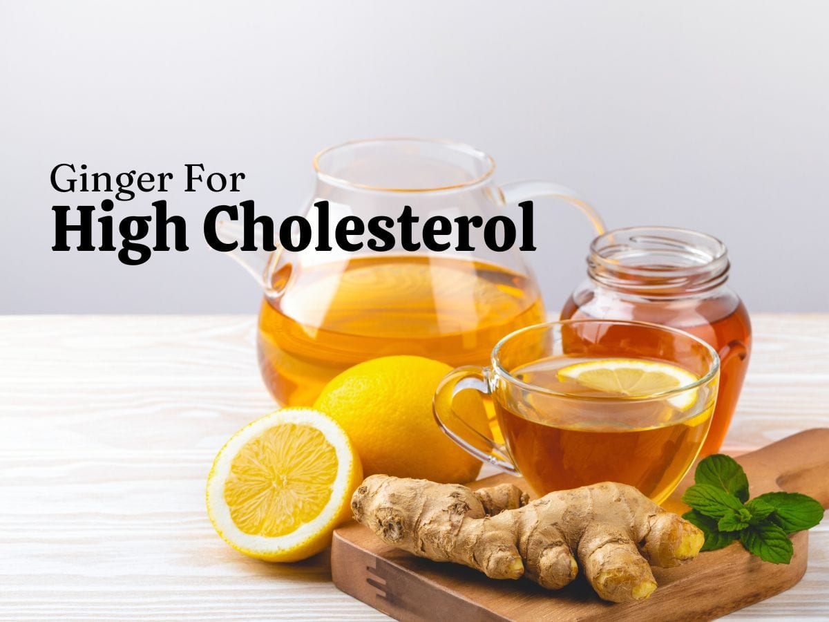 High Cholesterol Management Diet Tips: 7 Ways Raw Ginger Can Help Flush ...