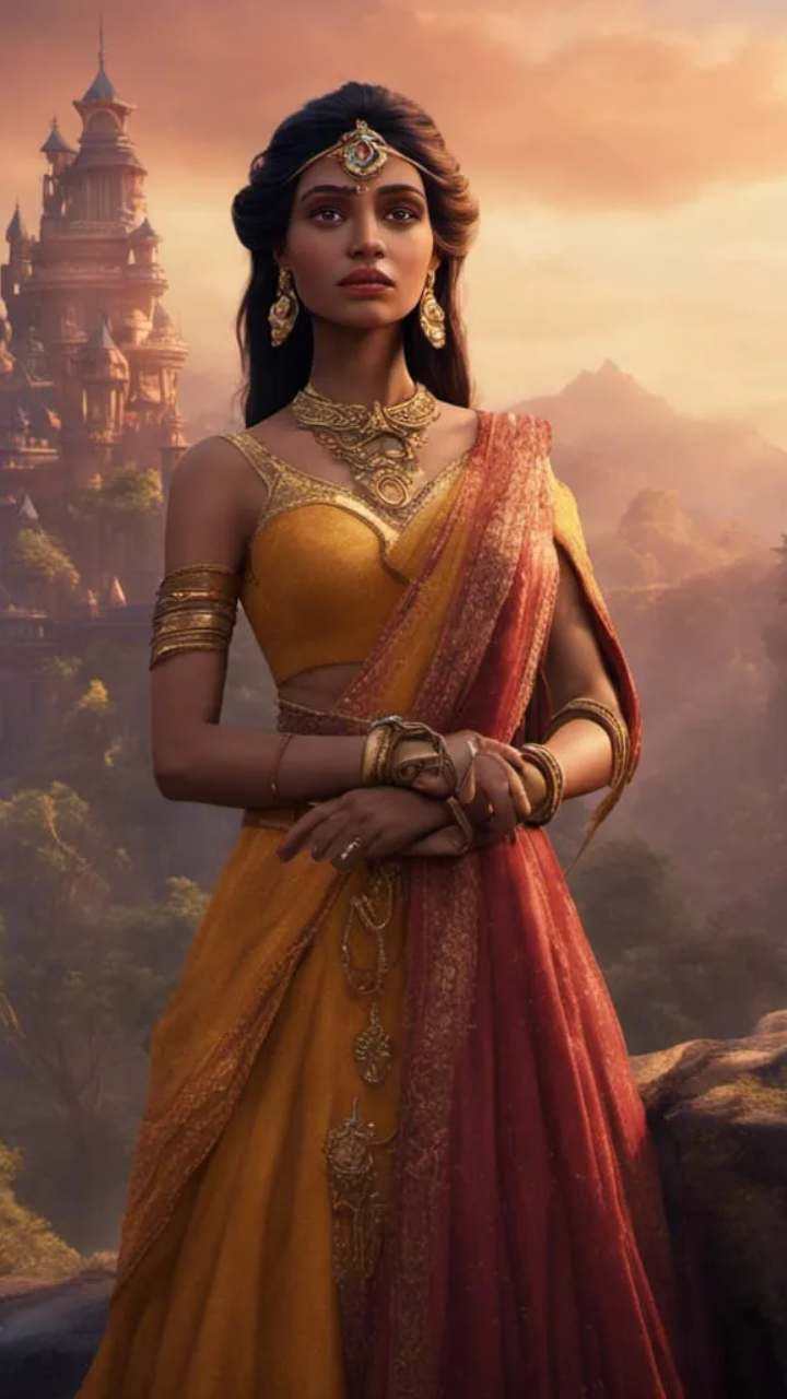 Indian Baby Names Inspired By Powerful Princesses