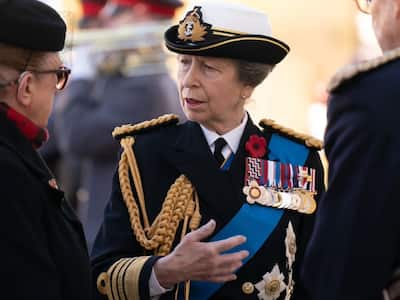 Princess Anne In Hospital After Suffering From A Concussion At Country ...