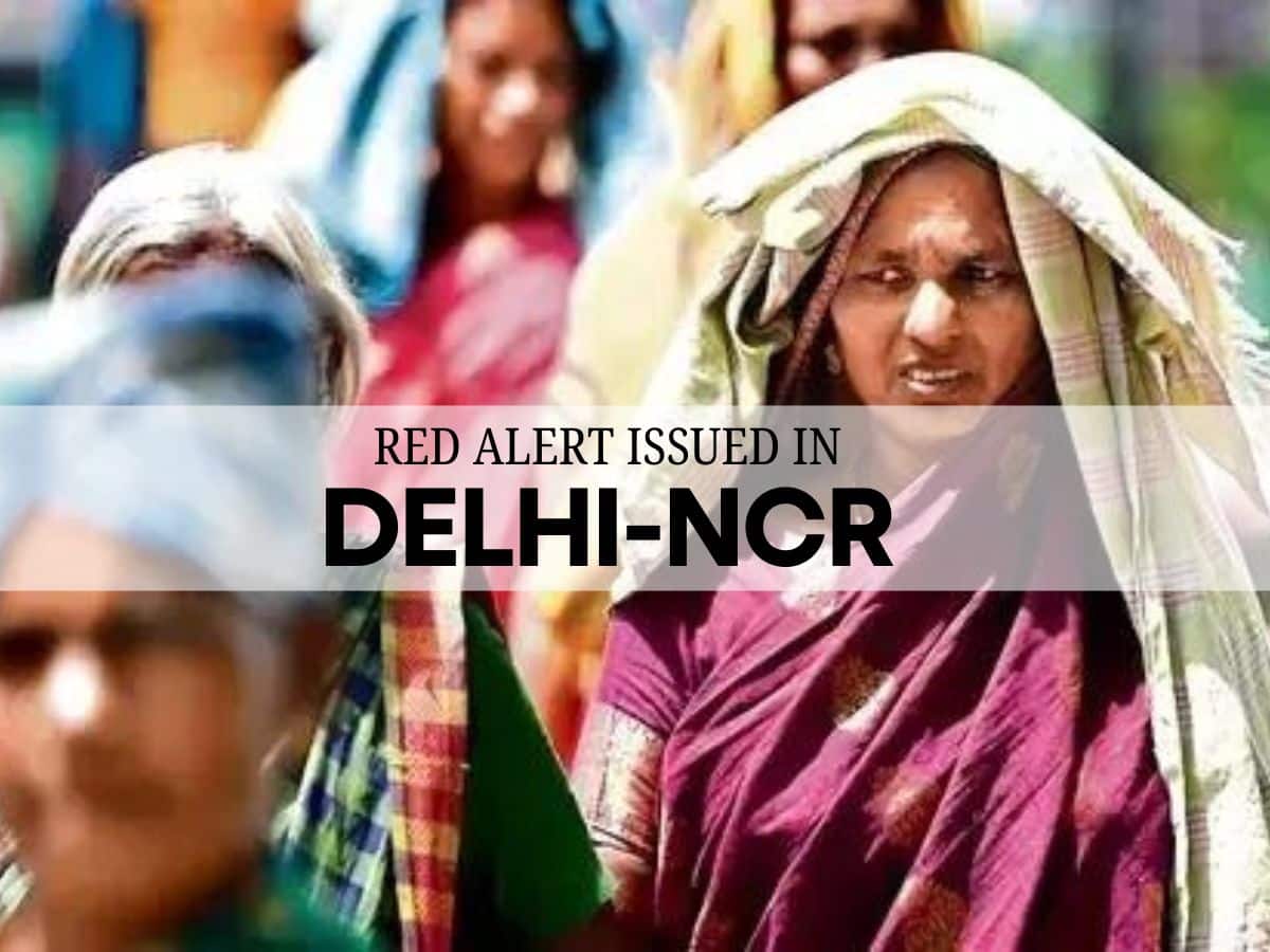 Severe Heatwave Alert Issued For Delhi-NCR, Check What IMD Predicts For ...