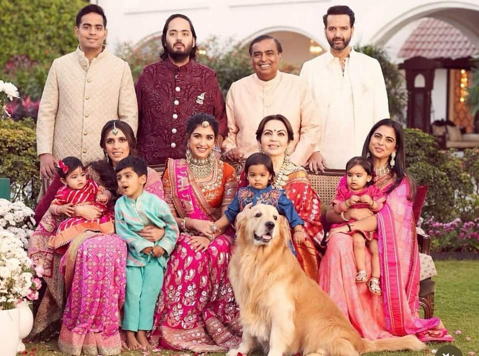 10 Baby Names Inspired By The Ambani Family