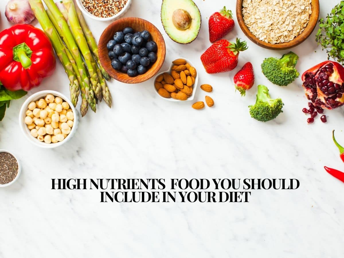 Healthy Eating: 5 Nutrients Rich Food You Should Include In Your Diet ...