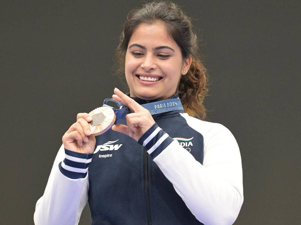 Manu Bhaker Fitness Routine: A Glimpse Into The Life Of An Olympic ...