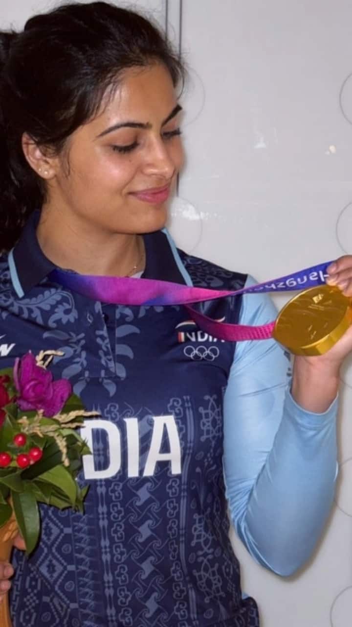 What Does A Day In The Life Of Olympic Medalist Manu Bhaker Look Like?