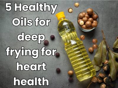 Healthy Monsoon Cravings: 5 Healthy Oils For Deep Frying For Heart ...