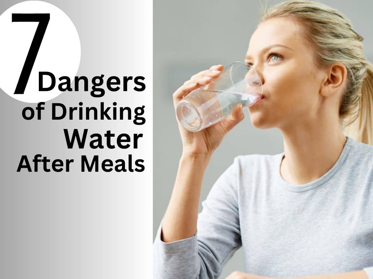 Should You Drink Water Right After Meals? Ayurveda Explains 7 Dangerous ...