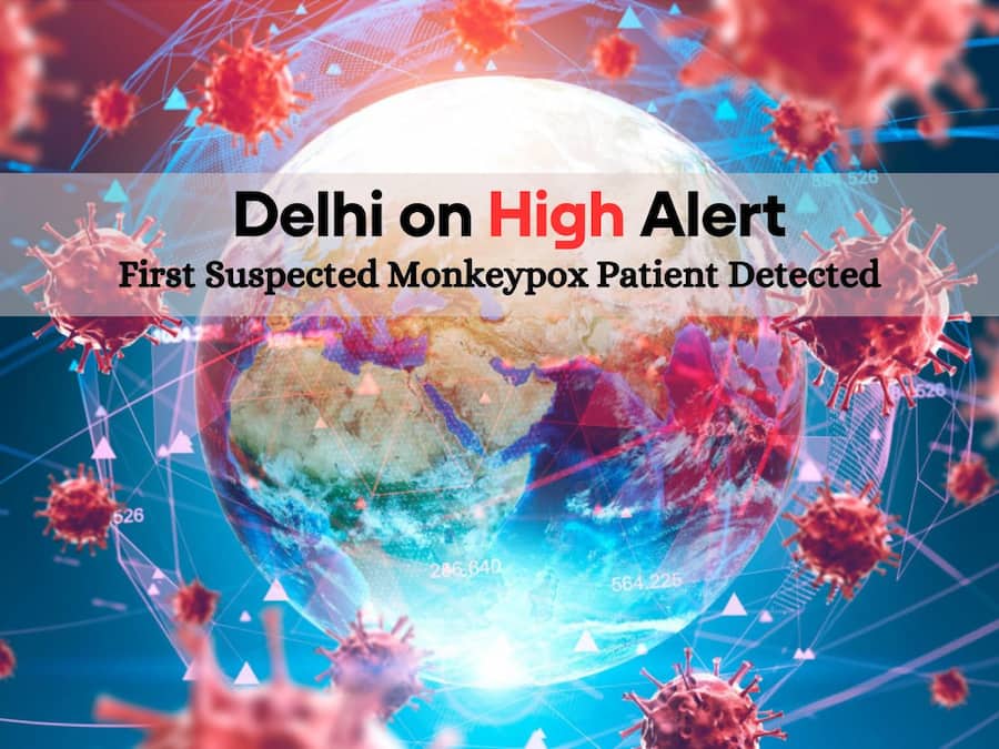 Another Pandemic? Suspected Monkeypox Infected Patient Admitted To ...