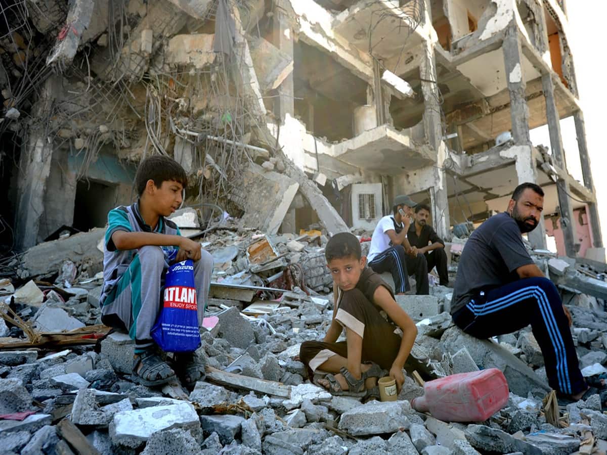 Gaza Health Crisis: Nearly 15,000 Children Diagnosed With Severe ...