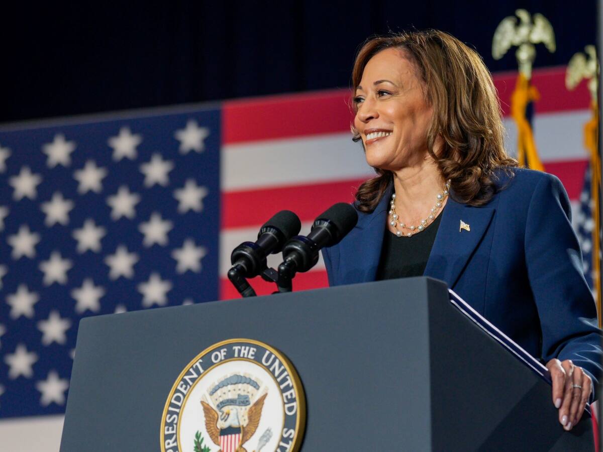 Kamala Harris Fitness: US President-Hopeful Works Out Every Day, Eats ...