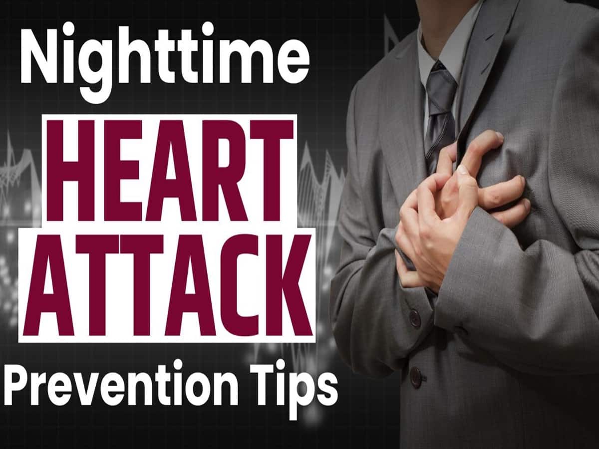 Heart Blockage Management: Tips To Prevent Nighttime Heart Attack Due To High Cholesterol Levels ...