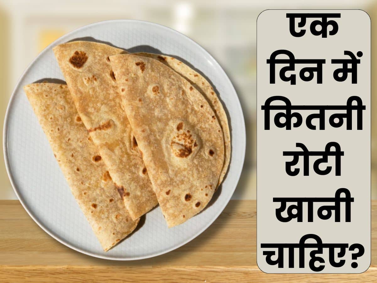 Ek Din Me Kitni Roti Khani Chahiye | 1 दिन में कितनी रोटी खानी चाहिए ...