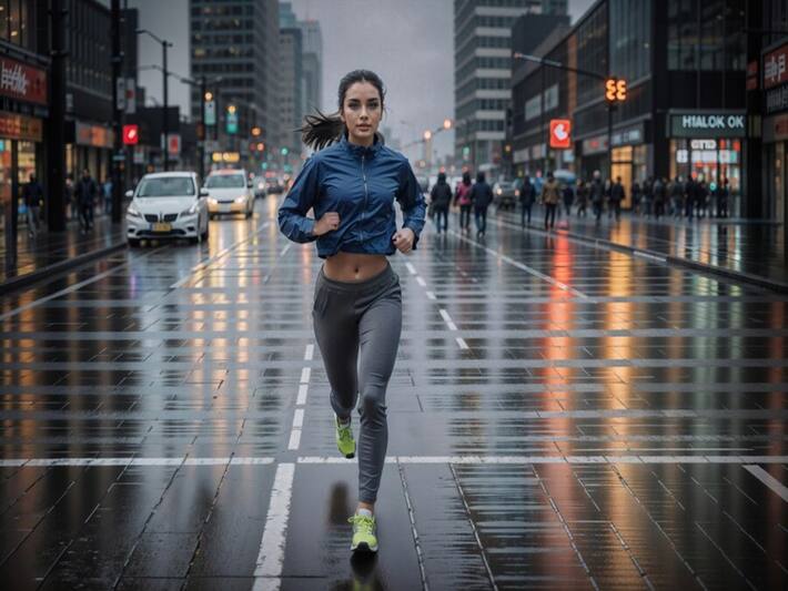 7 Reasons Why You Must Go Out For A Run In Monsoon | TheHealthSite.com