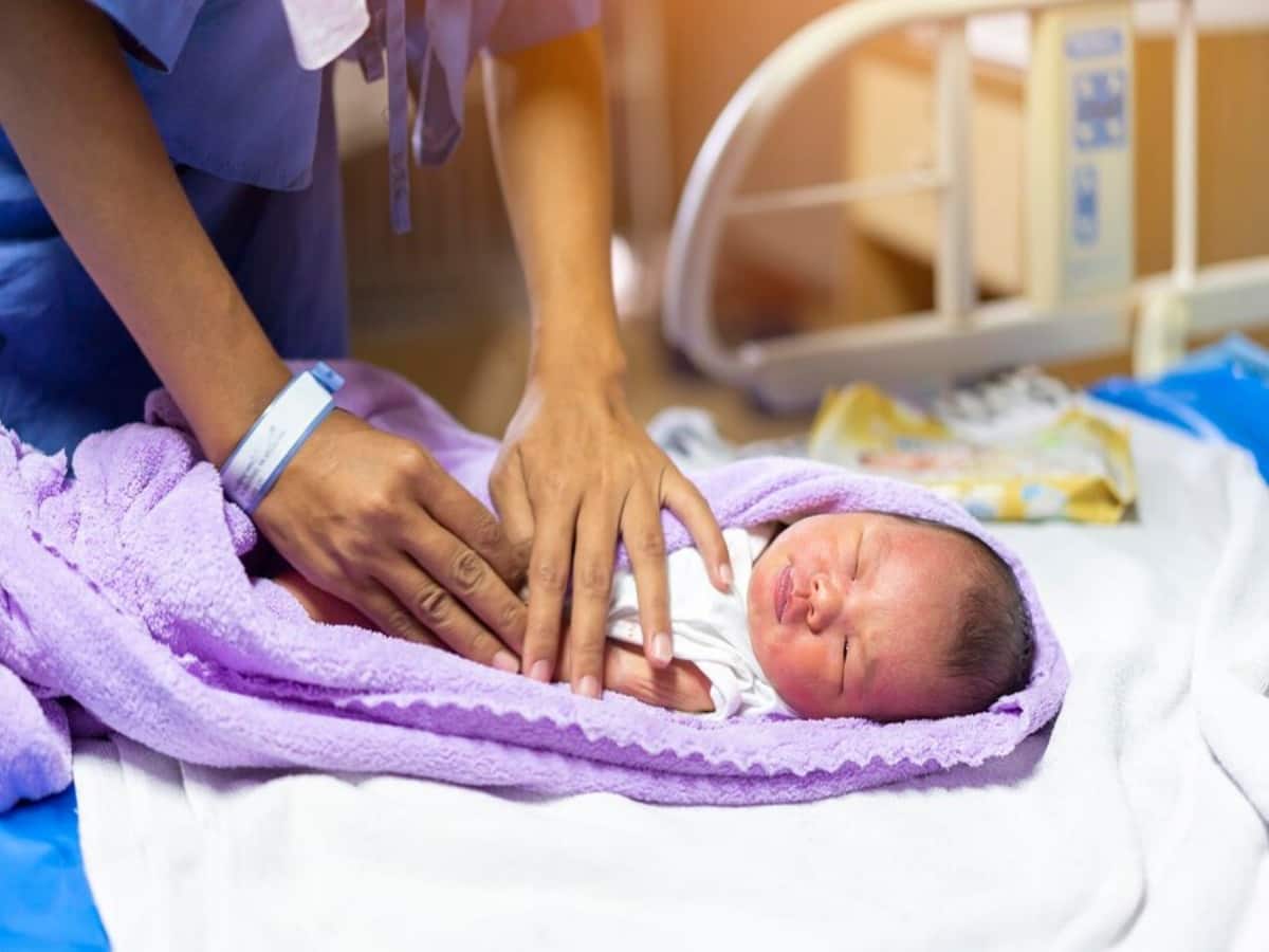 In A Historic Surgery, A Day-Old Baby Was Treated For Blocked Nasal ...