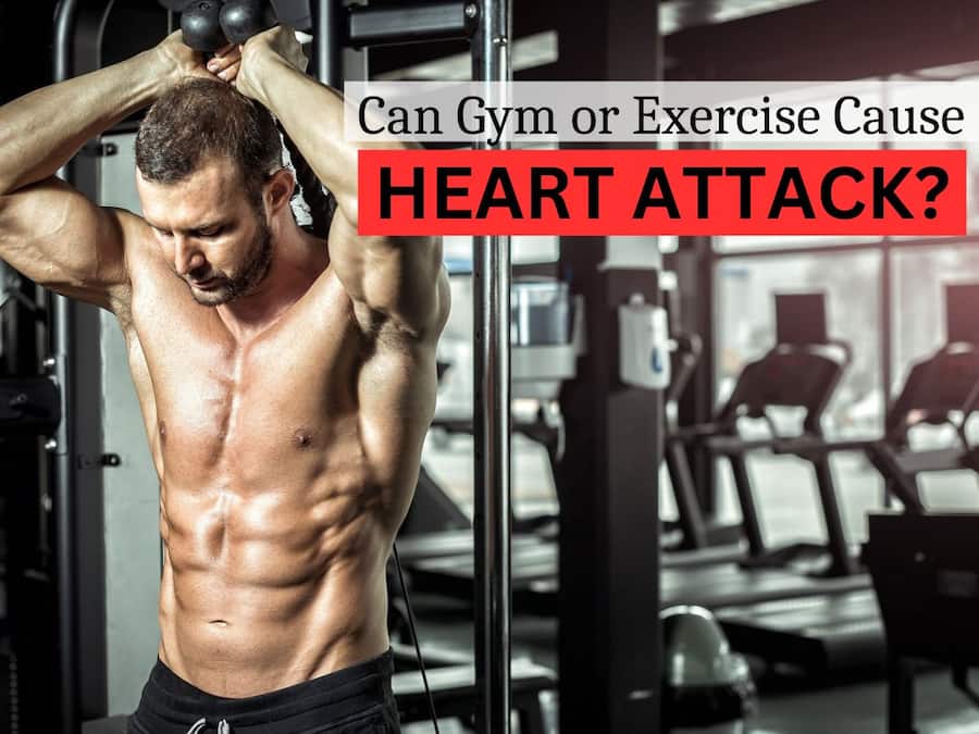 Excessive Weight Lifting At The Gym Can Cause Heart Attack: Fact or ...