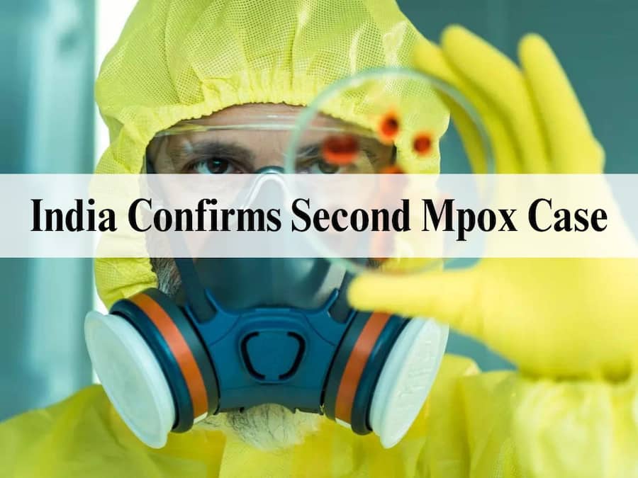 India Confirms 2nd Mpox Case: Kerala Man Tests Positive For Clade 1b ...
