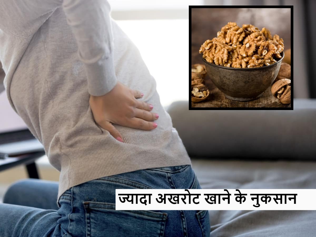 जरूरत से ज्यादा खाएंगे अखरोट तो हो सकता है सेहत को नुकसान, रोज खाते हैं ...