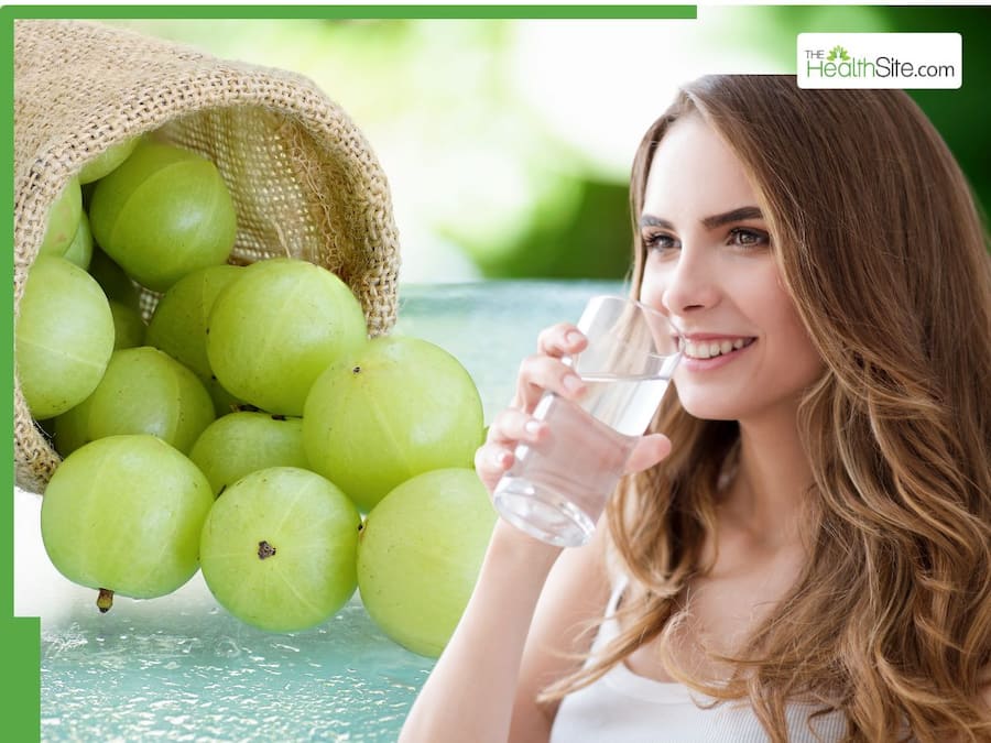 Amla Juice In Warm Water: 5 Health Benefits of Drinking Amla Water On ...
