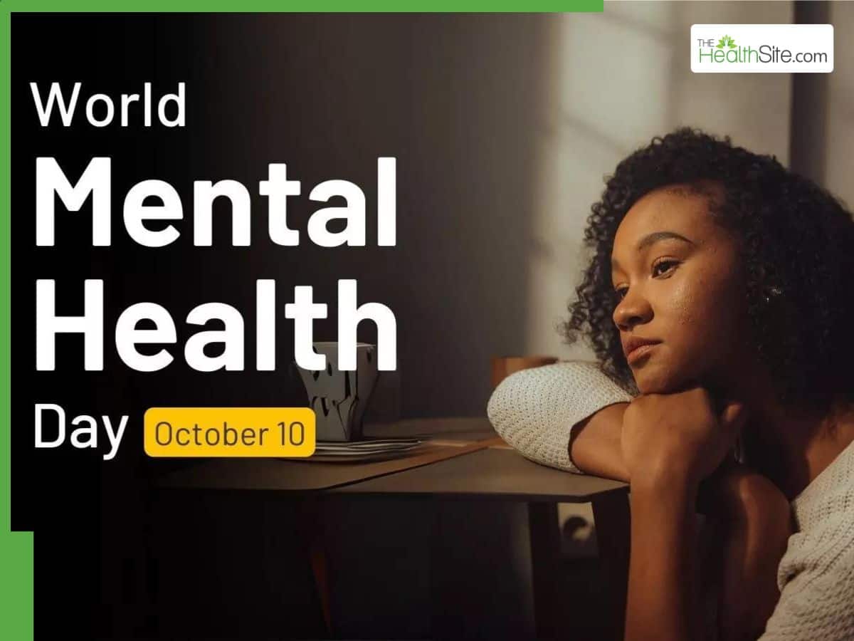 World Mental Health Day 2024: Powerful Ways To Overcome Fear And Stay ...