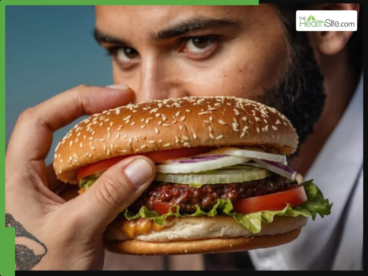 Death after eating burger: फास्ट फूड खाने के बाद अमेरिका में हुई 1 की ...