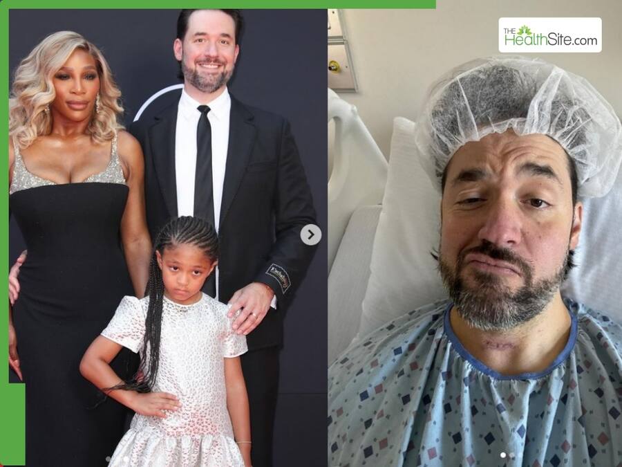 Alexis Ohanian Had 'Half' His Thyroid Removed In Preventative Surgery ...